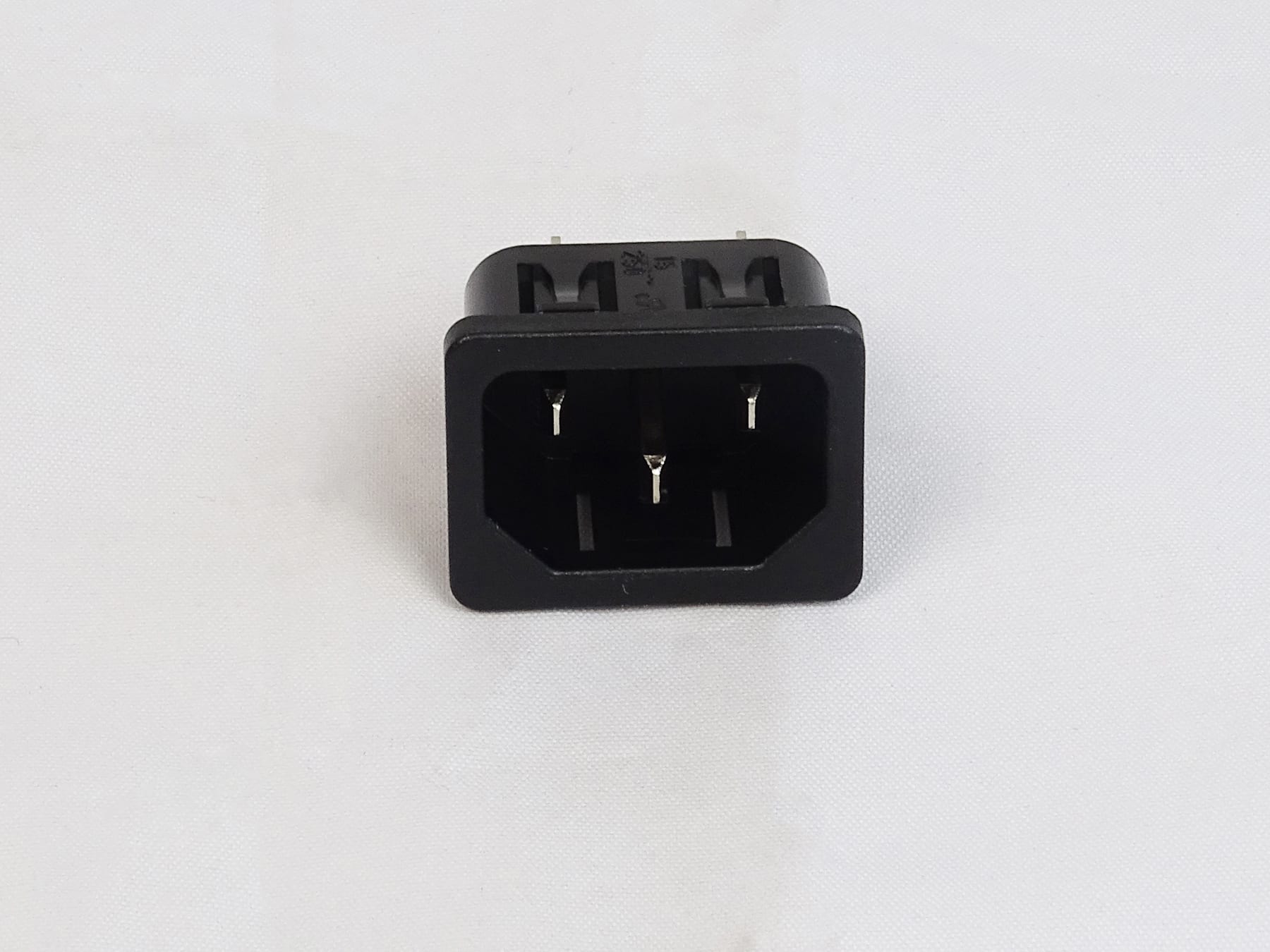 Connector, IEC (FOR POWER CORD) – Pure Water, Inc.