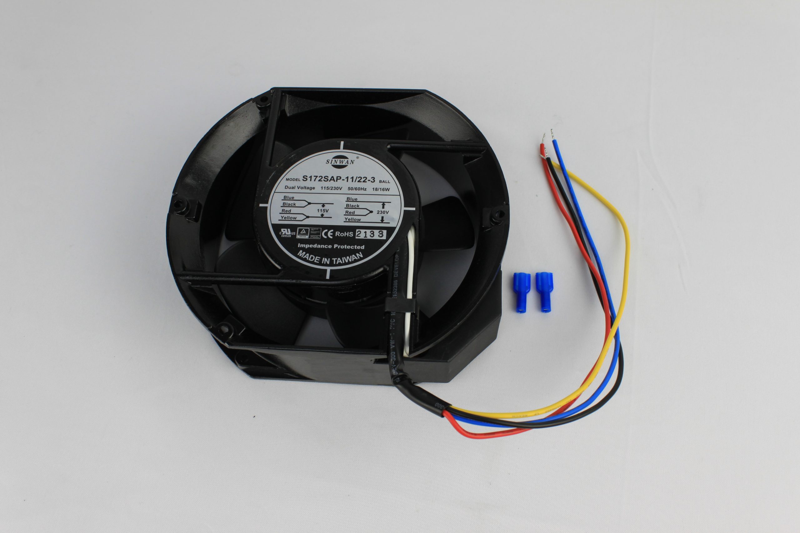 Fan Motor Kit for the Mini Classic Water Distiller, Axial Box Fan Style ...