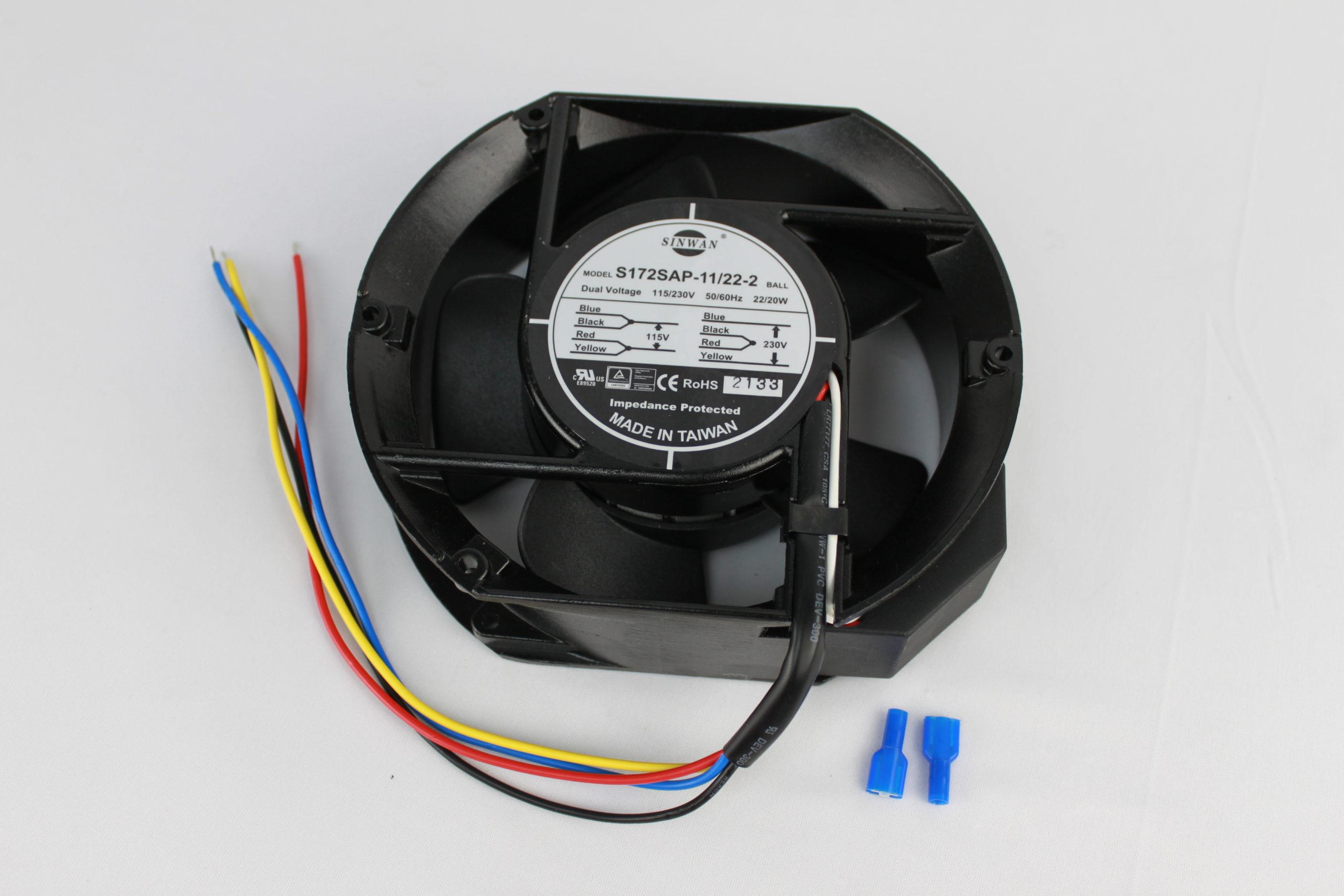 Fan Motor Kit, Midi Classic (Current Models), Axial Box fan style ...