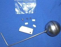 Float Assembly, 5″ long stem – Pure Water, Inc.
