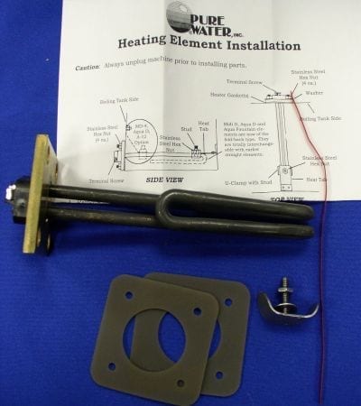 Heating Element kit, 1200 Watt, USE ITEM # 738 – Pure Water, Inc.