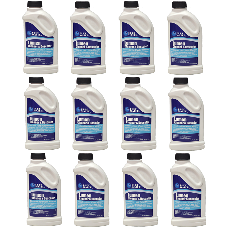 Lumen Cleaner & Descaler, 12 pack, Water Distiller Cleaner *MUST SHIP ...