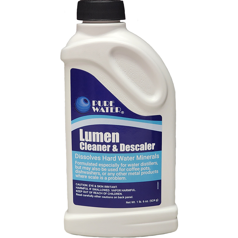 Lumen Water Distiller Cleaner & Descaler, 1 Bottle *MUST SHIP FedEx ...