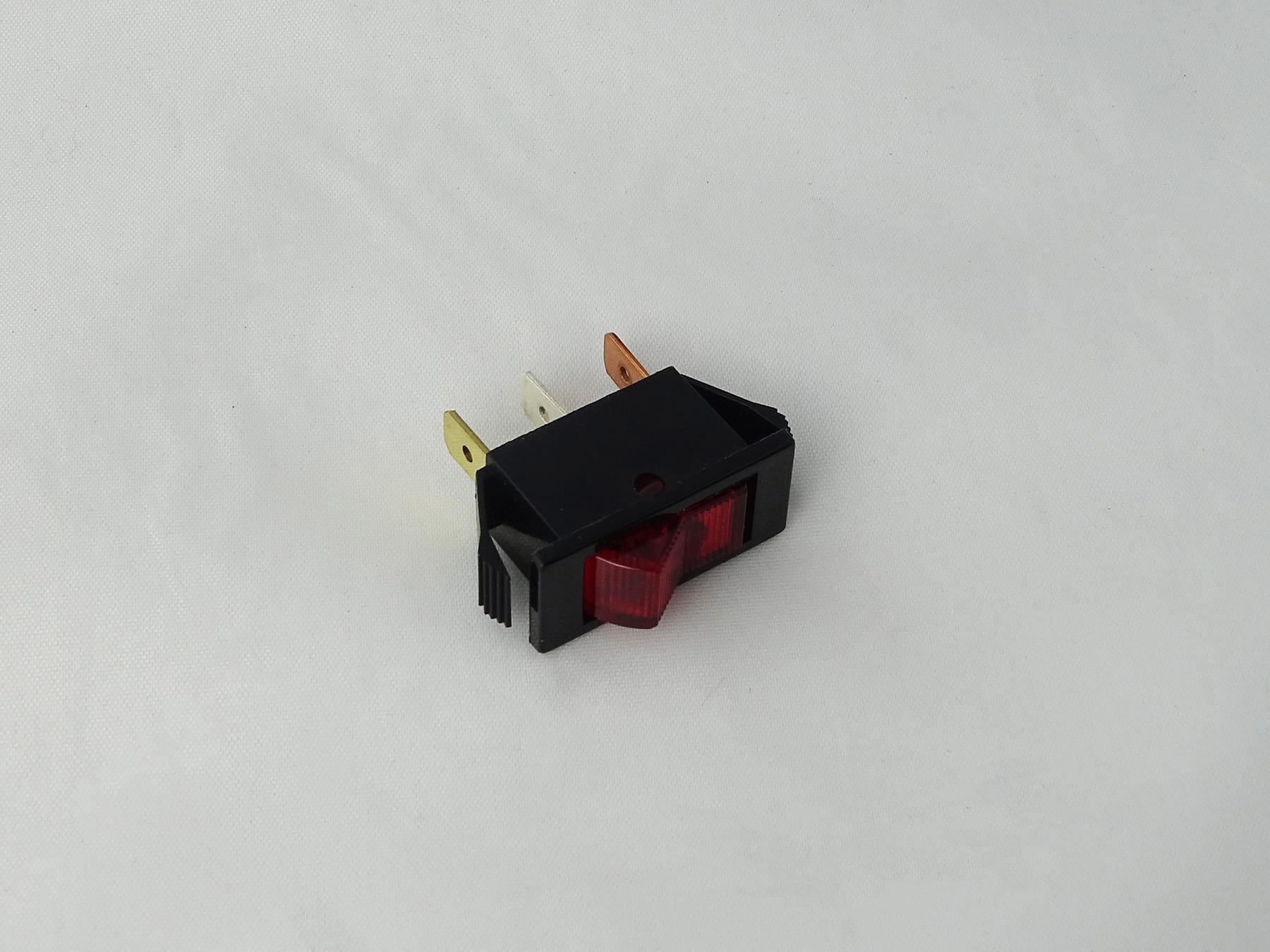 Switch, Main Power, red lighted – Pure Water, Inc.