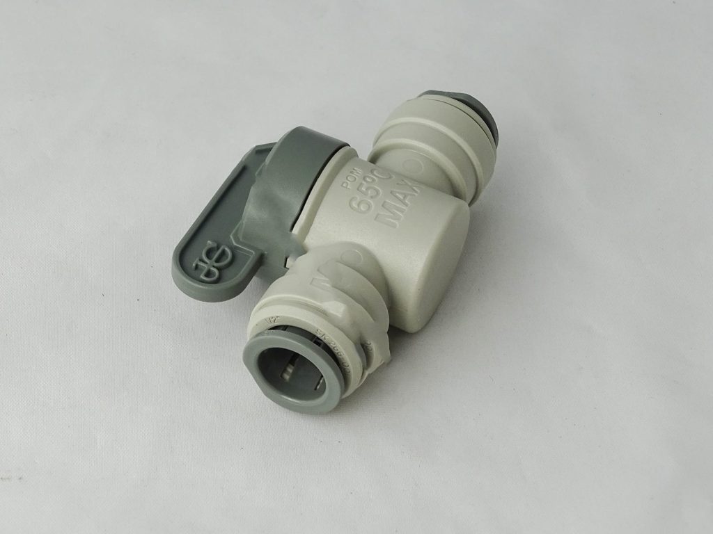 Fitting, Speedfit, ball valve, 1/2″ – Pure Water, Inc.