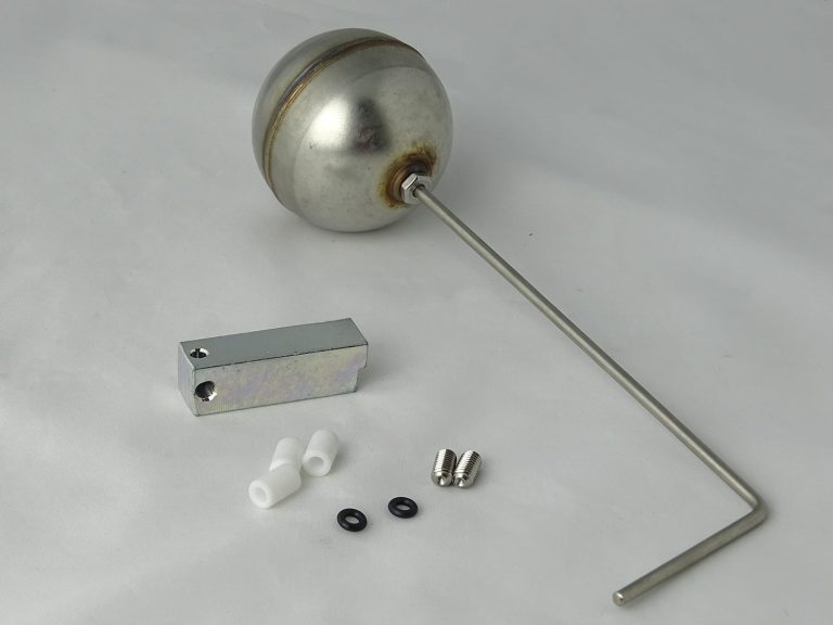 Float Assembly, 5″ long stem – Pure Water, Inc.