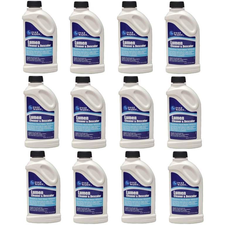 Lumen Cleaner & Descaler, 12 pack, Water Distiller Cleaner *MUST SHIP ...