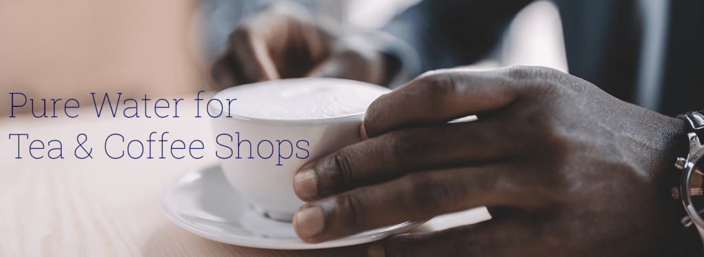 Distilled Water for Coffee & Tea Shops – Pure Water, Inc.